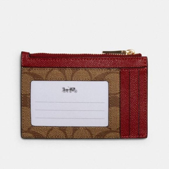 Coach | Accessories | Coach Boxed Xl Mini Skinny Id Case Bag Charm Set ...